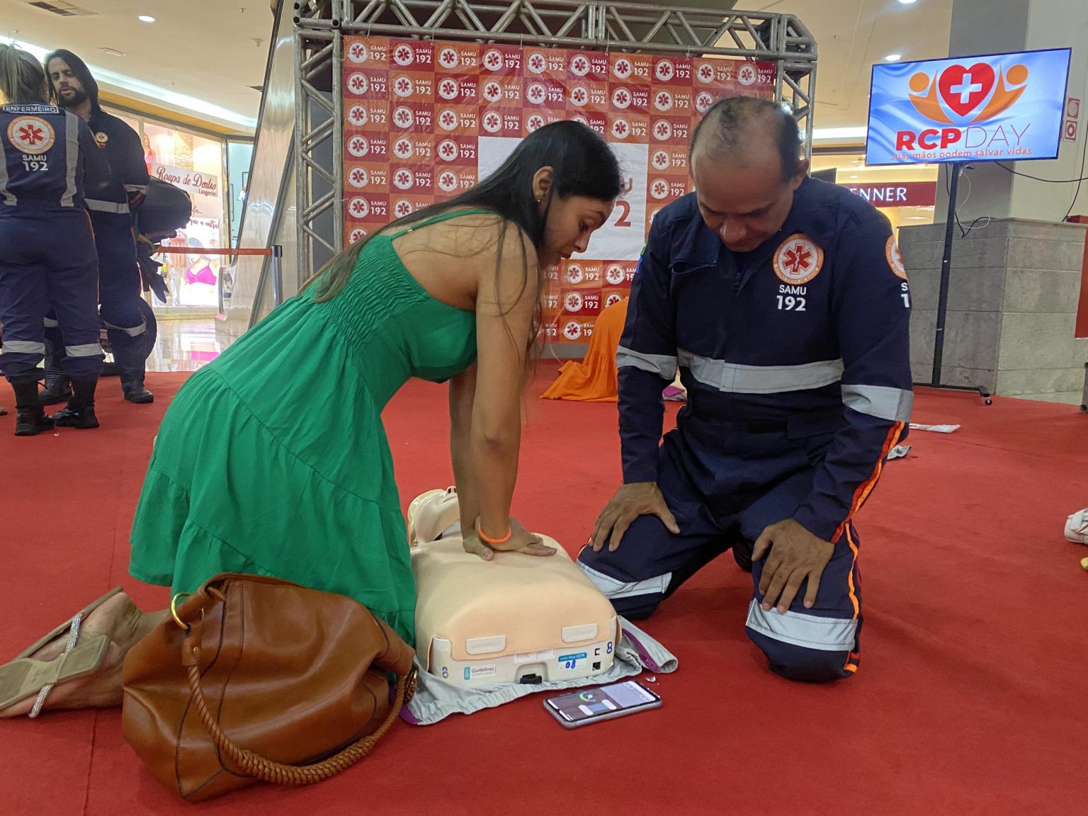 RCP Day: Samu Alagoas capacita mais de 300 pessoas em evento gratuito ...