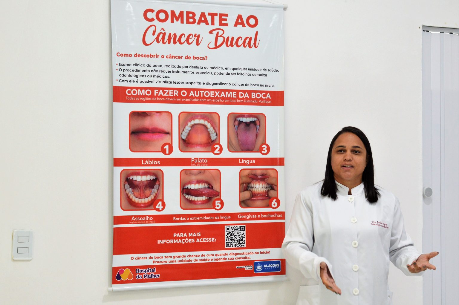 Câncer de Boca: Sesau reforça importância de consulta periódica ao ...