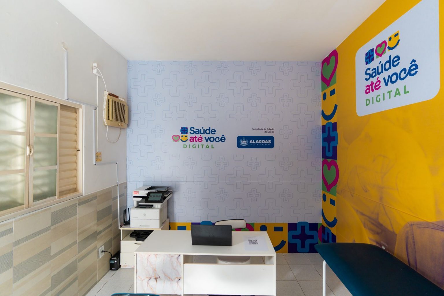 Governo do Estado inaugura sala do Programa Saúde Até Você Digital no ...
